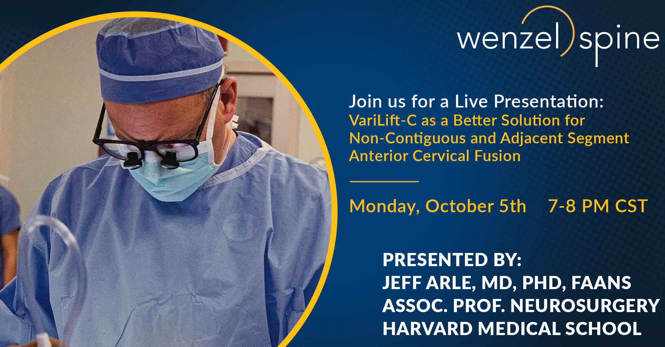 VariLift-C for Non-Contiguous, Adjacent Segment Anterior Cervical Fusion